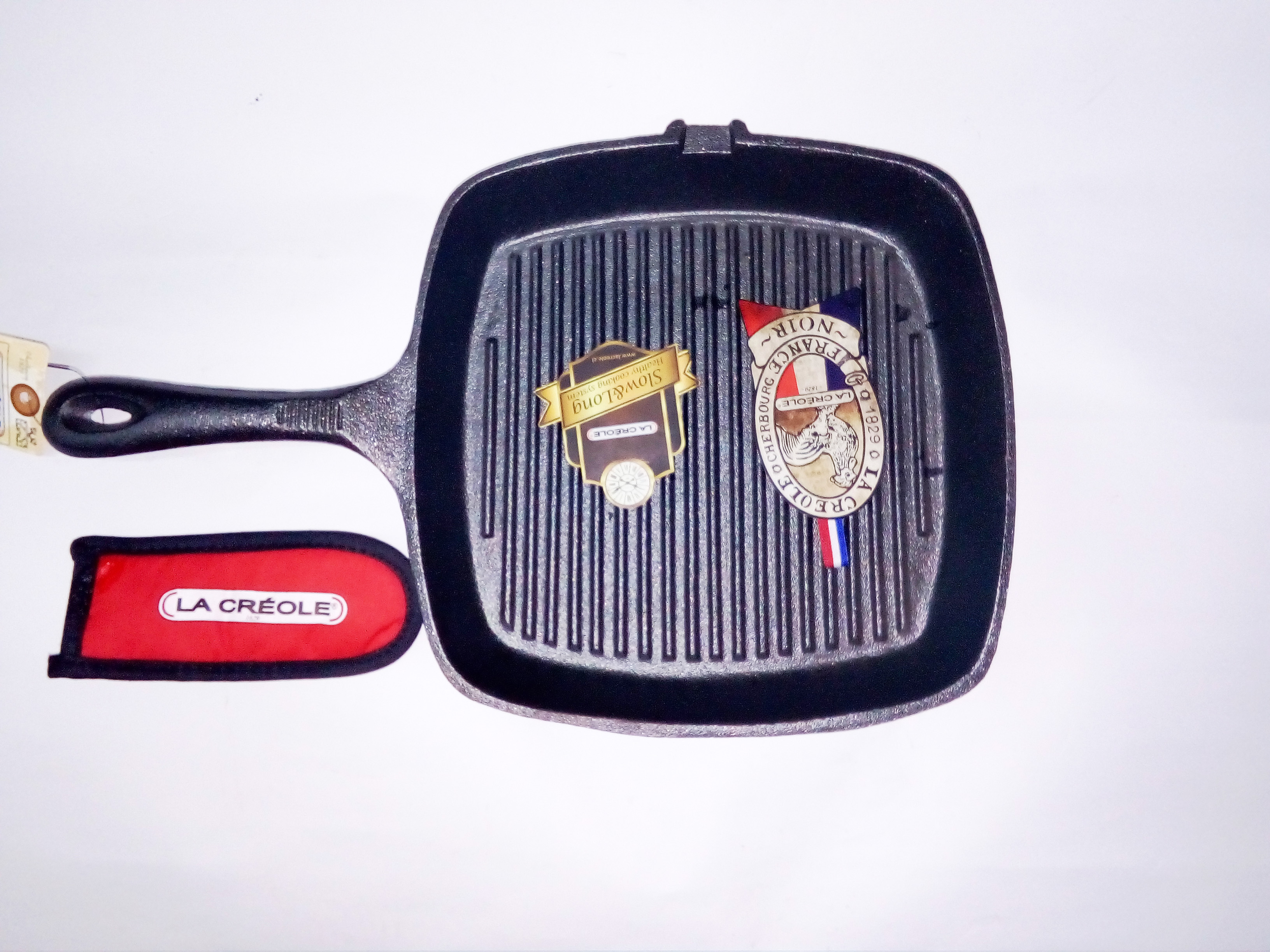 SARTEN ALTO SKILLET GRILL - El Gran Chef