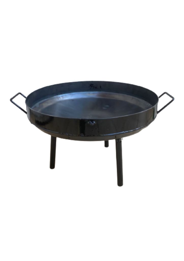 QUEMADOR FOGON PAELLERA ENLOZADO 70 CM - El Gran Chef